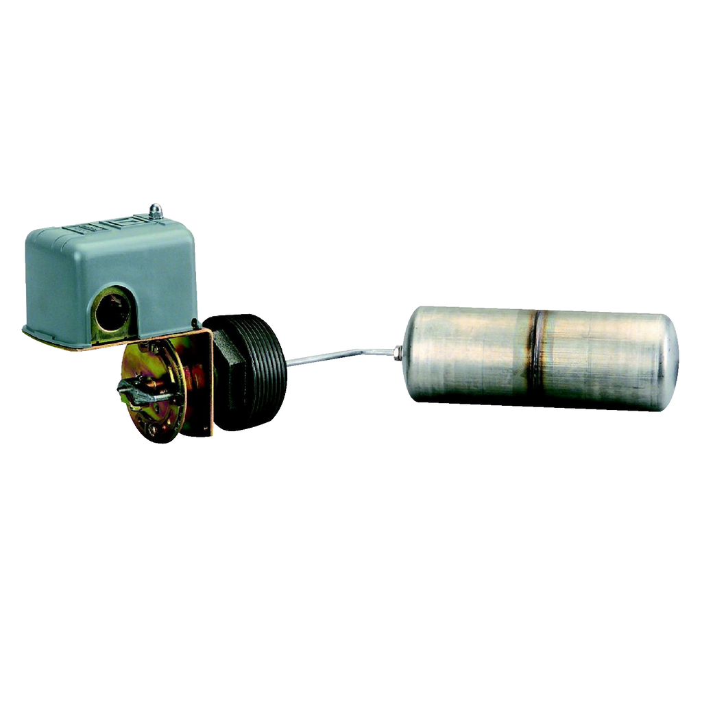 Float switch, Square D Pumptrol, closed tank, NEMA 1, screw in bushing ...