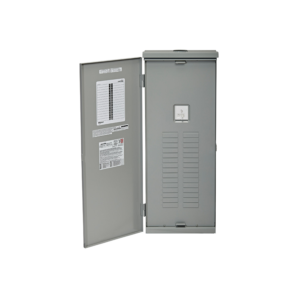 30 Space Outdoor Load Center with 200A Main Circuit Breaker – Solis ...