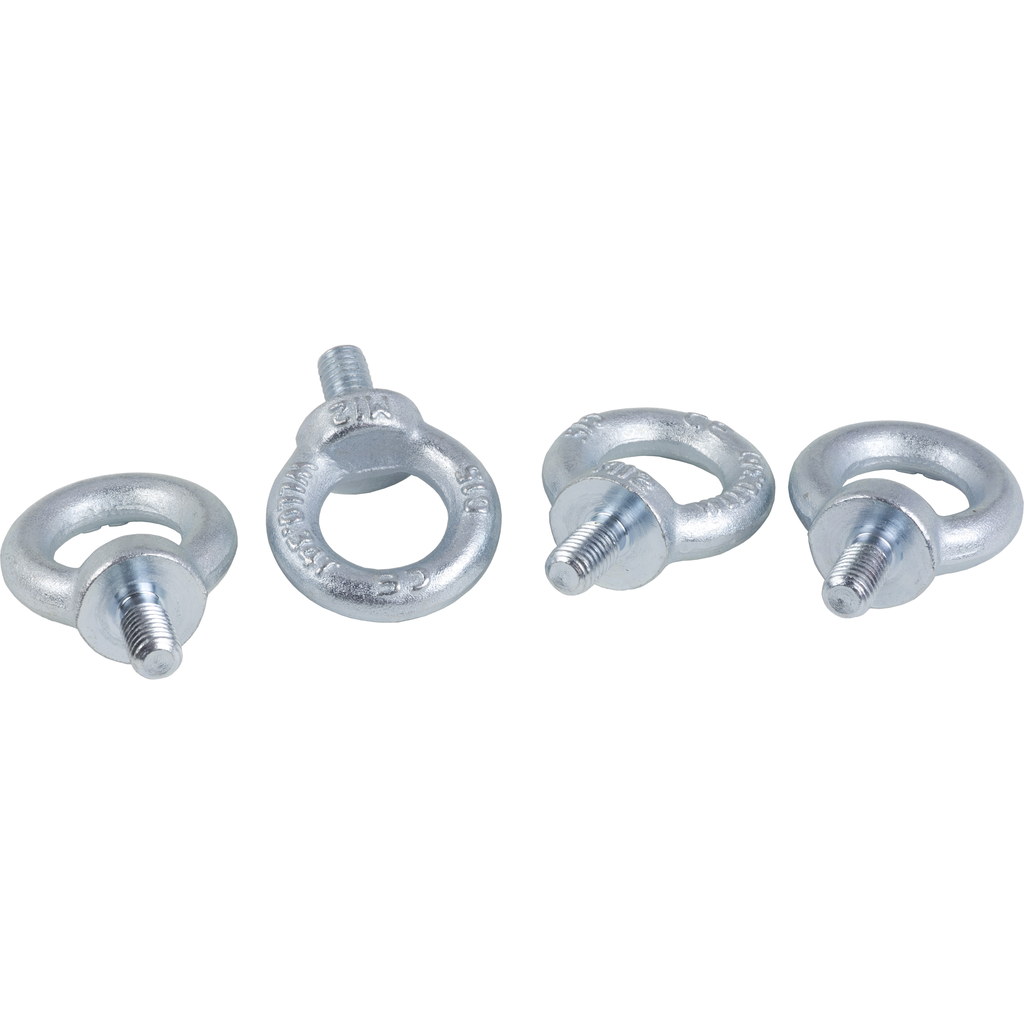 set of 4 Spacial SF M12 lifting eyebolt - galvanized cast steel – Solis ...